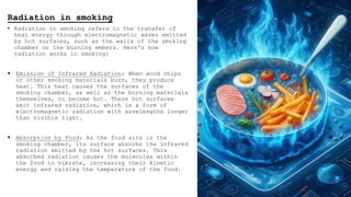 Smoke curing in food industry for meat and food | PPT