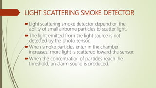 Smoke detector | PPTX