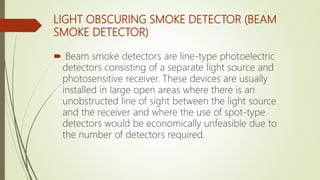 Smoke detector | PPTX
