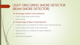 Smoke detector | PPTX