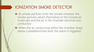 Smoke detector | PPTX