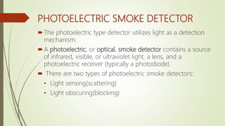 Smoke detector | PPTX