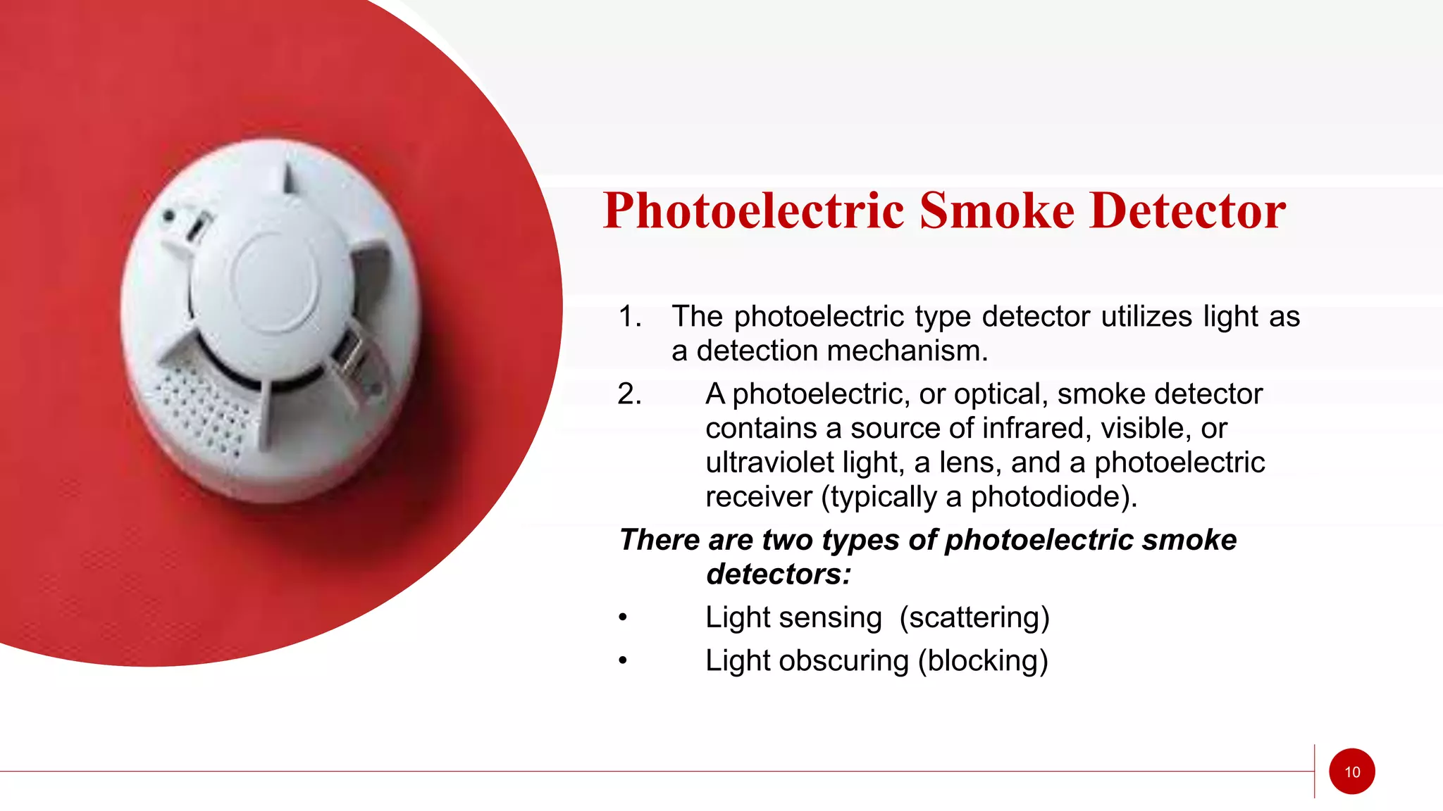 Smoke detector | PPTX