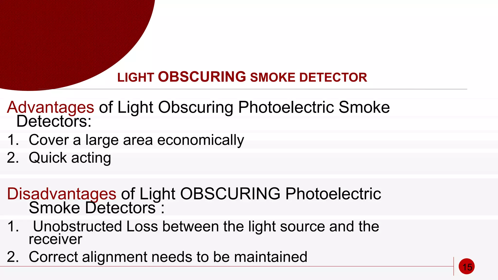 Smoke detector | PPTX