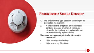 Smoke detector | PPTX