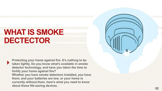 Smoke detector | PPTX