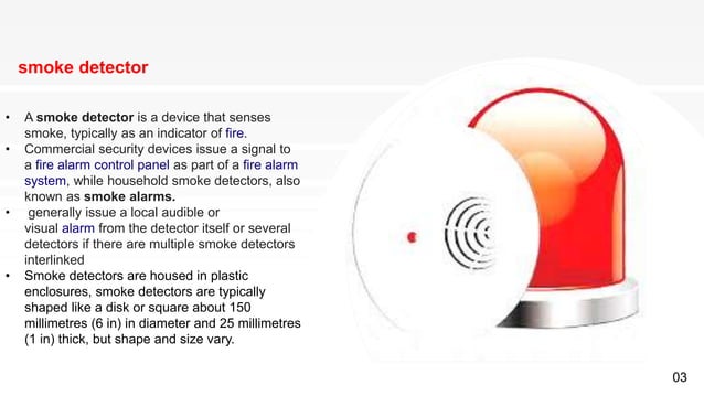 Smoke detector | PPTX