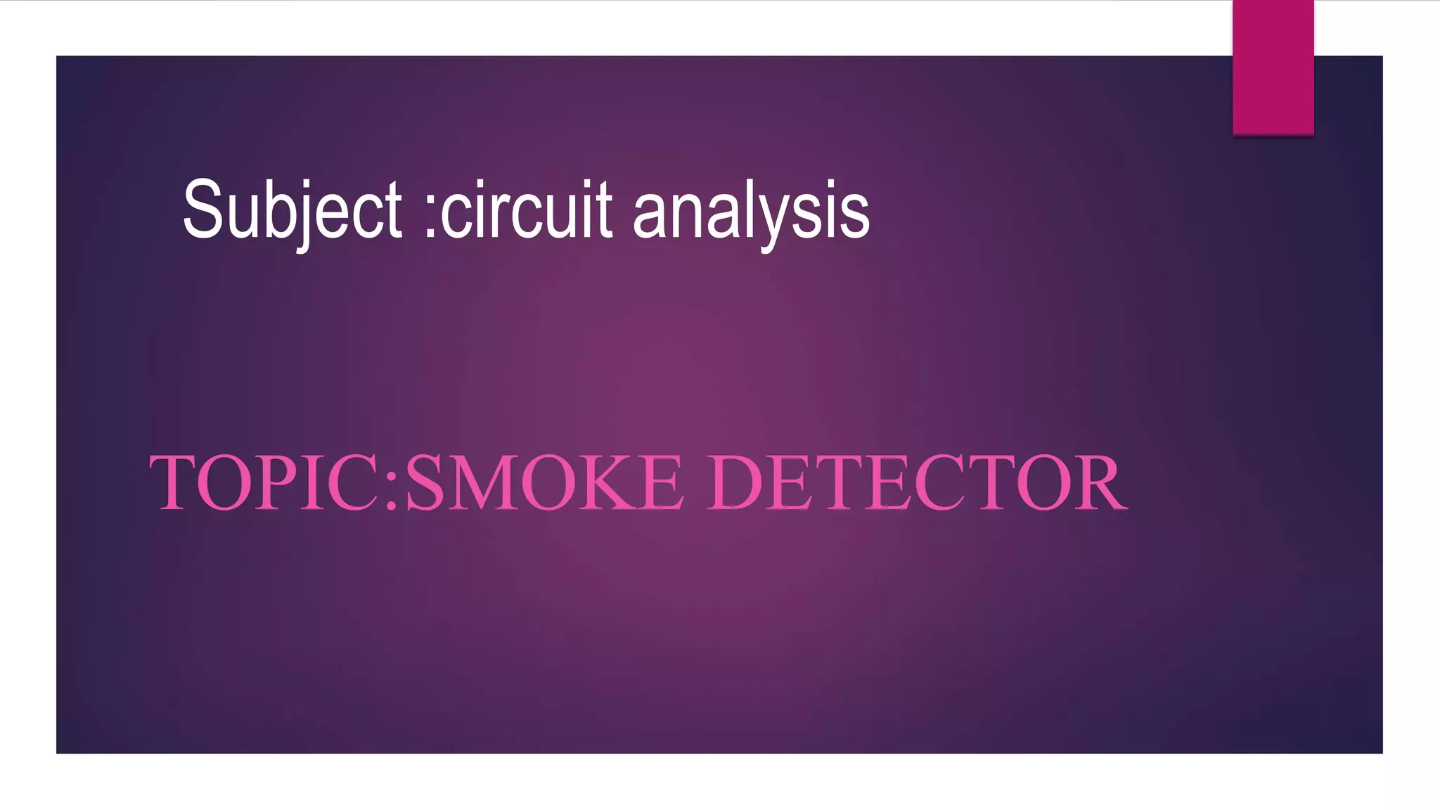 smoke detector.pptx