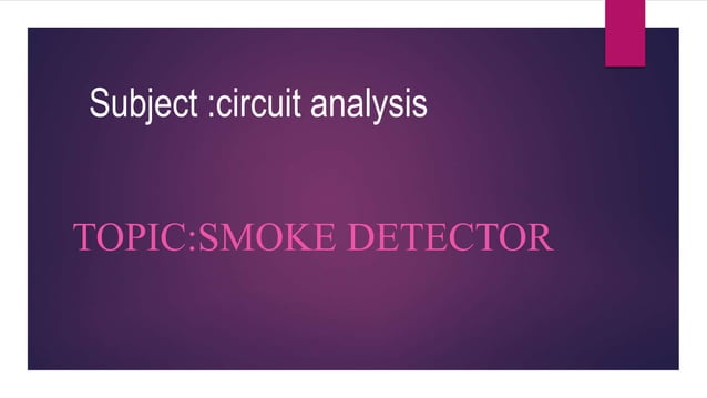 smoke detector.pptx