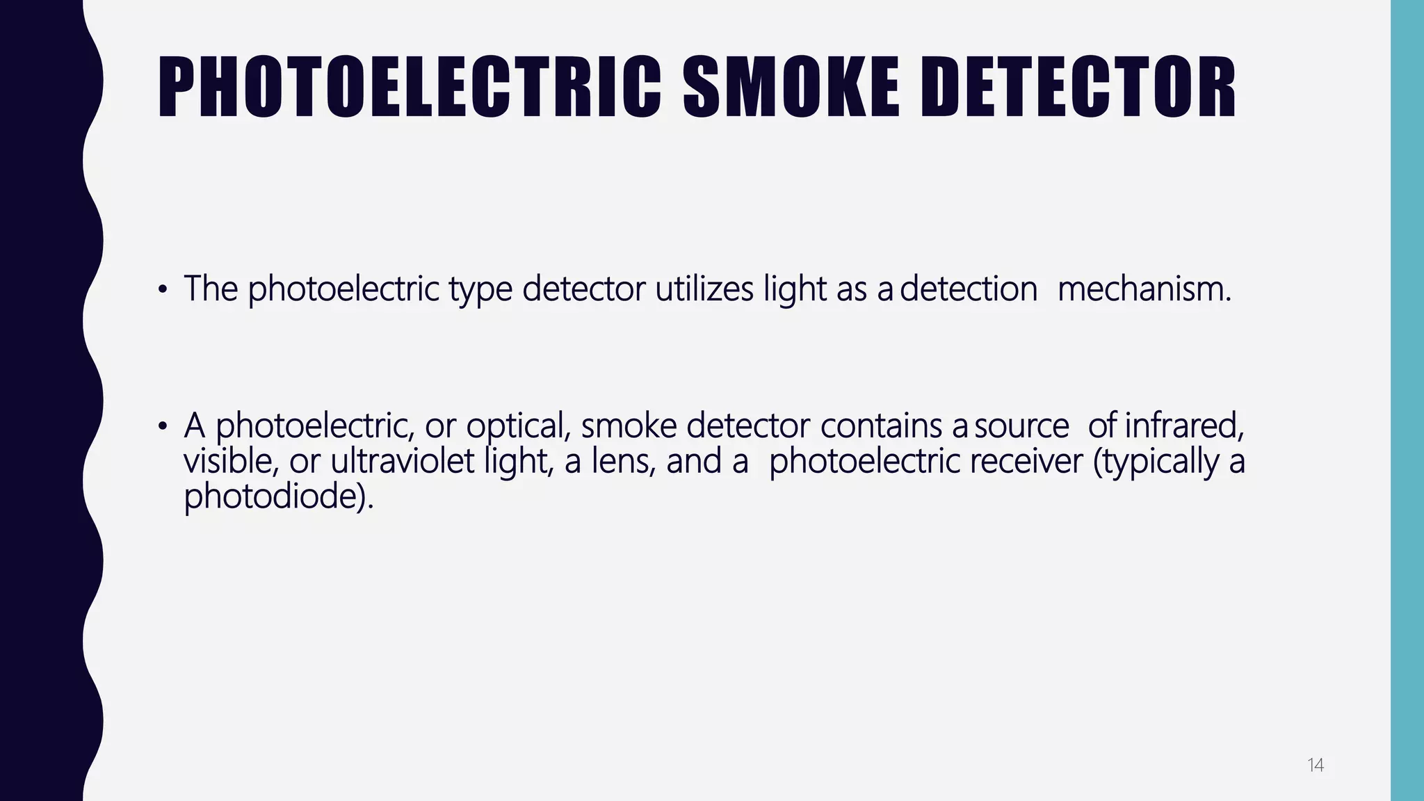Smoke detector | PPTX