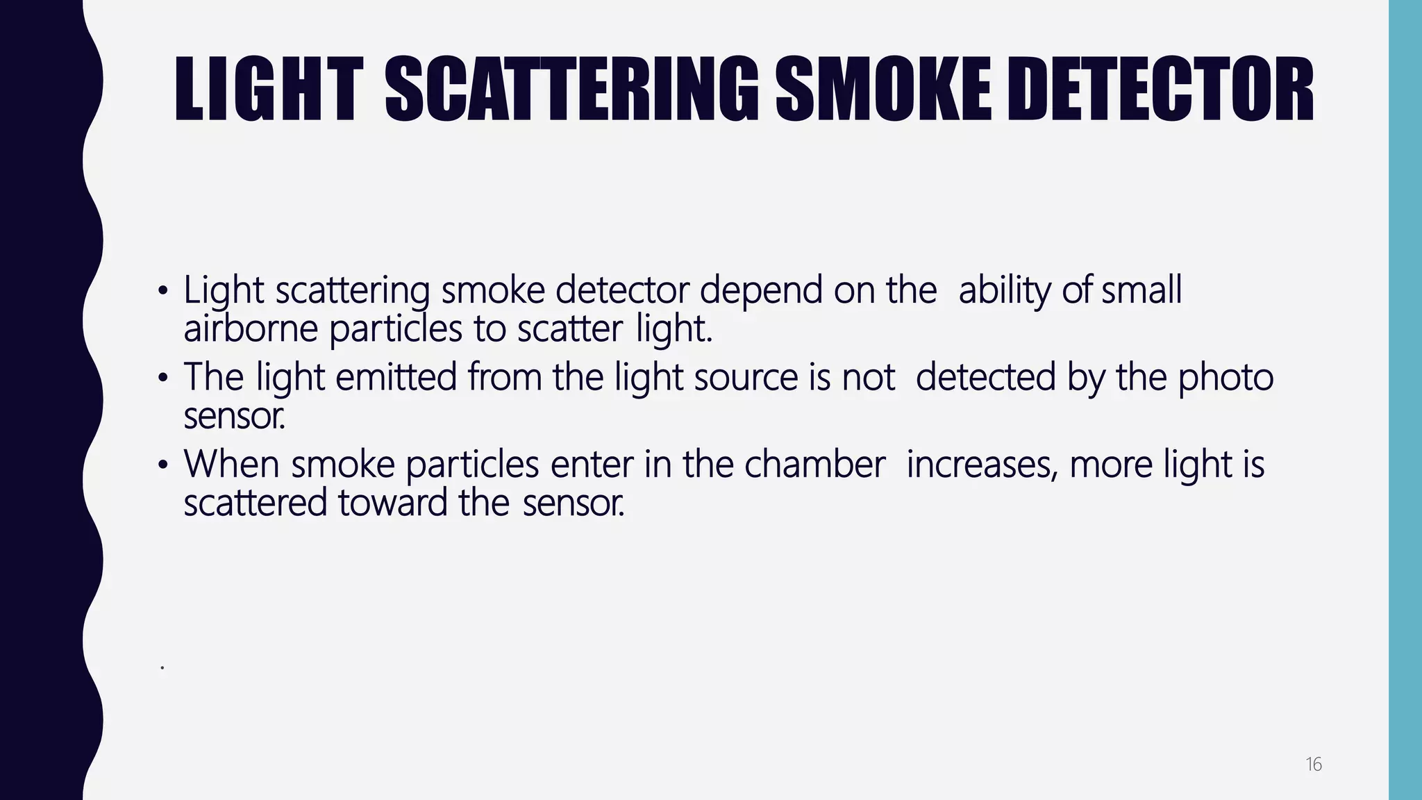 Smoke detector | PPTX