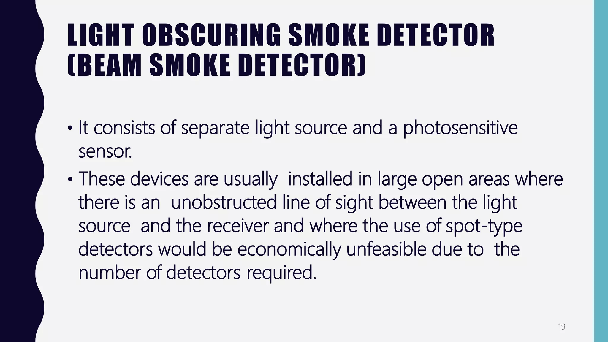 Smoke detector | PPTX