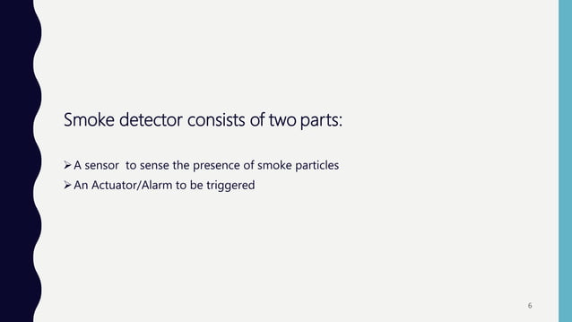 Smoke detector | PPT