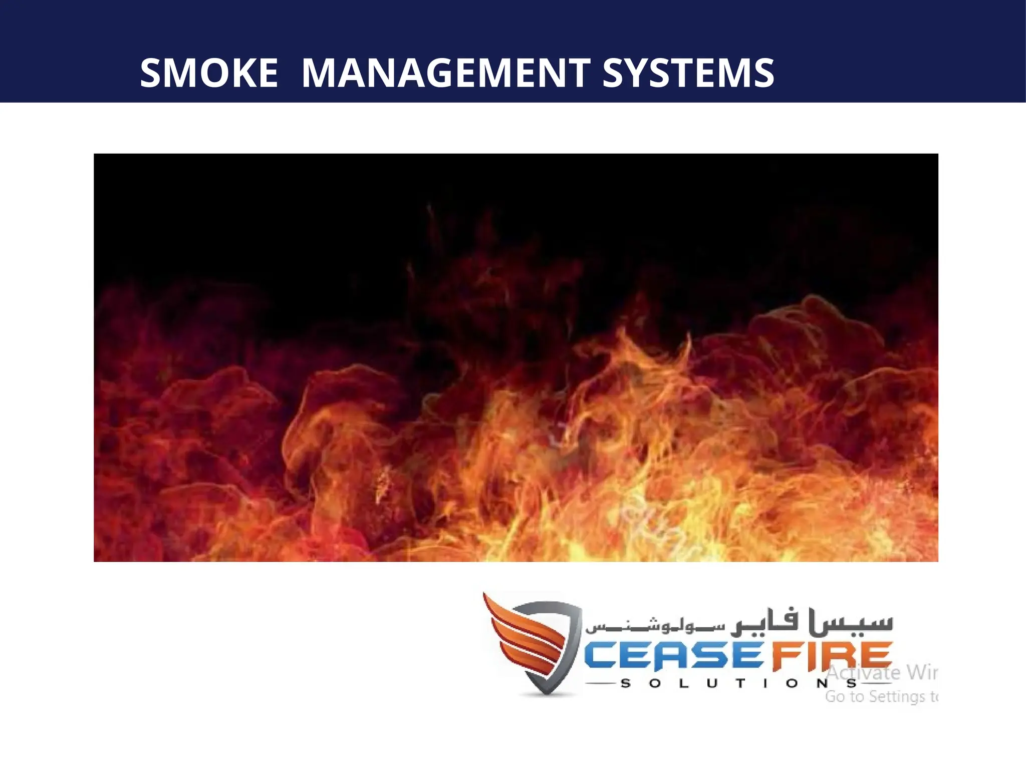 smoke extraction system concept and training | PPT