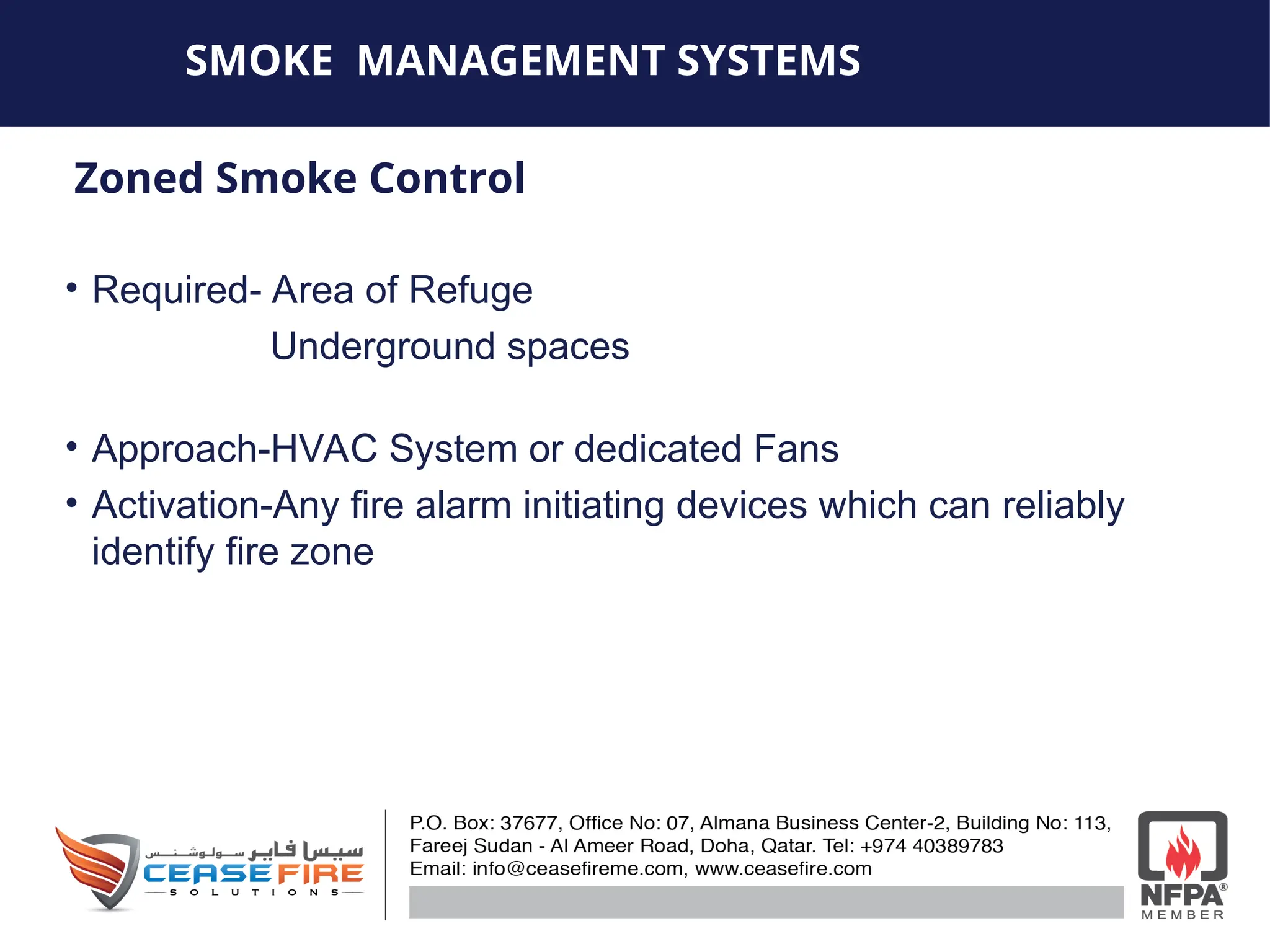 smoke extraction system concept and training | PPT
