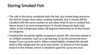 Smoke Fish ion Food Processing Grade 12.pptx