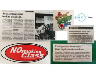 Smokefree ja nuuska agentti | PDF