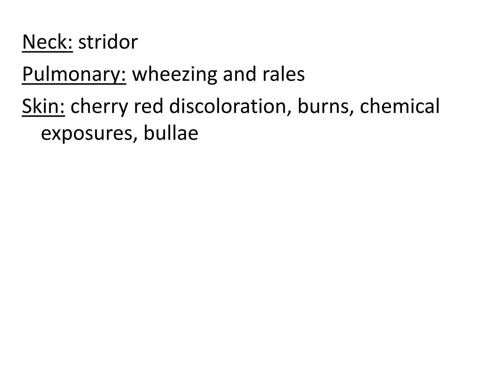 Smoke Inhalation Physiotherapy Management | PPTX