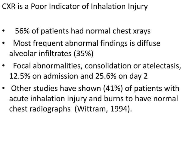 Smoke Inhalation Physiotherapy Management | PPTX