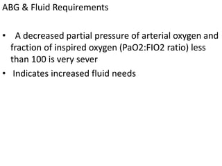 Smoke Inhalation Physiotherapy Management | PPTX