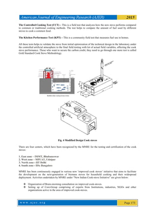 Smokeless Cook stove an Advancement of the Combustion Technology and ...