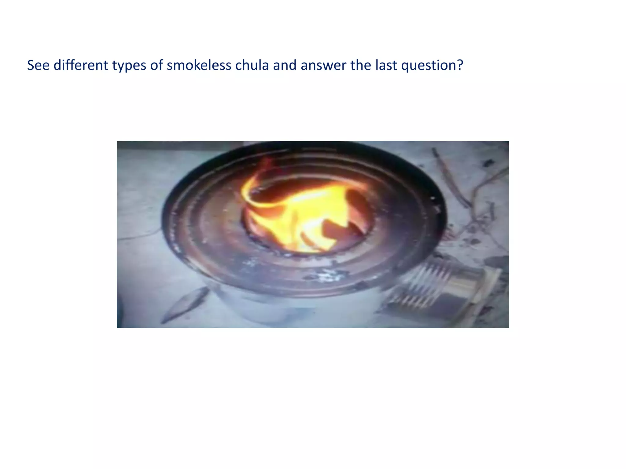 Smokeless Chulha | PPT