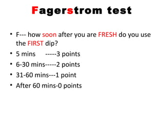 Smokeless tobacco | PPT