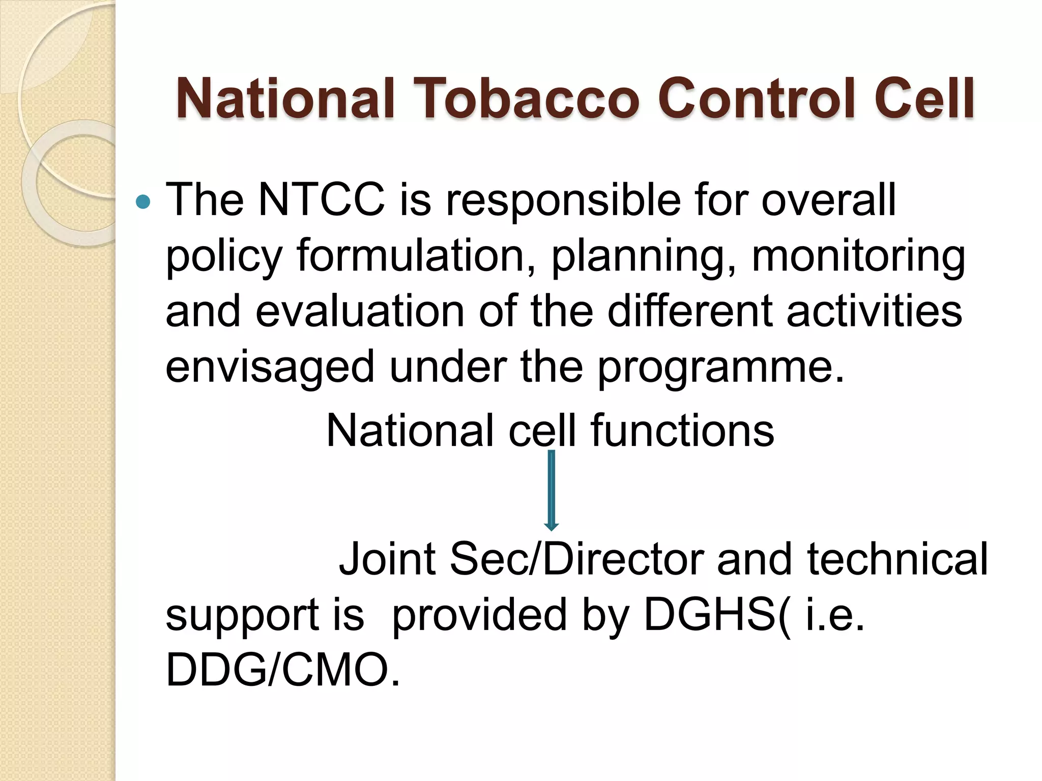 Smokeless tobacco and cotpa | PPTX