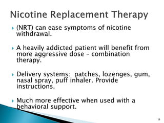 Smokeless tobacco creating the quit plan 2012 catherine whitworth and ...