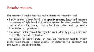Smoke level detector | PPTX