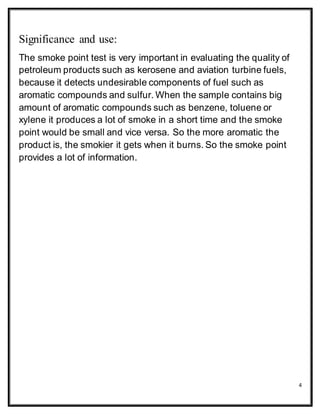 Smoke point | DOCX