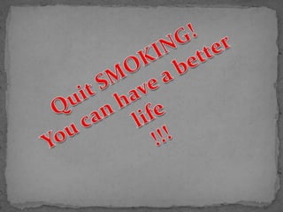 Smokers! | PPT