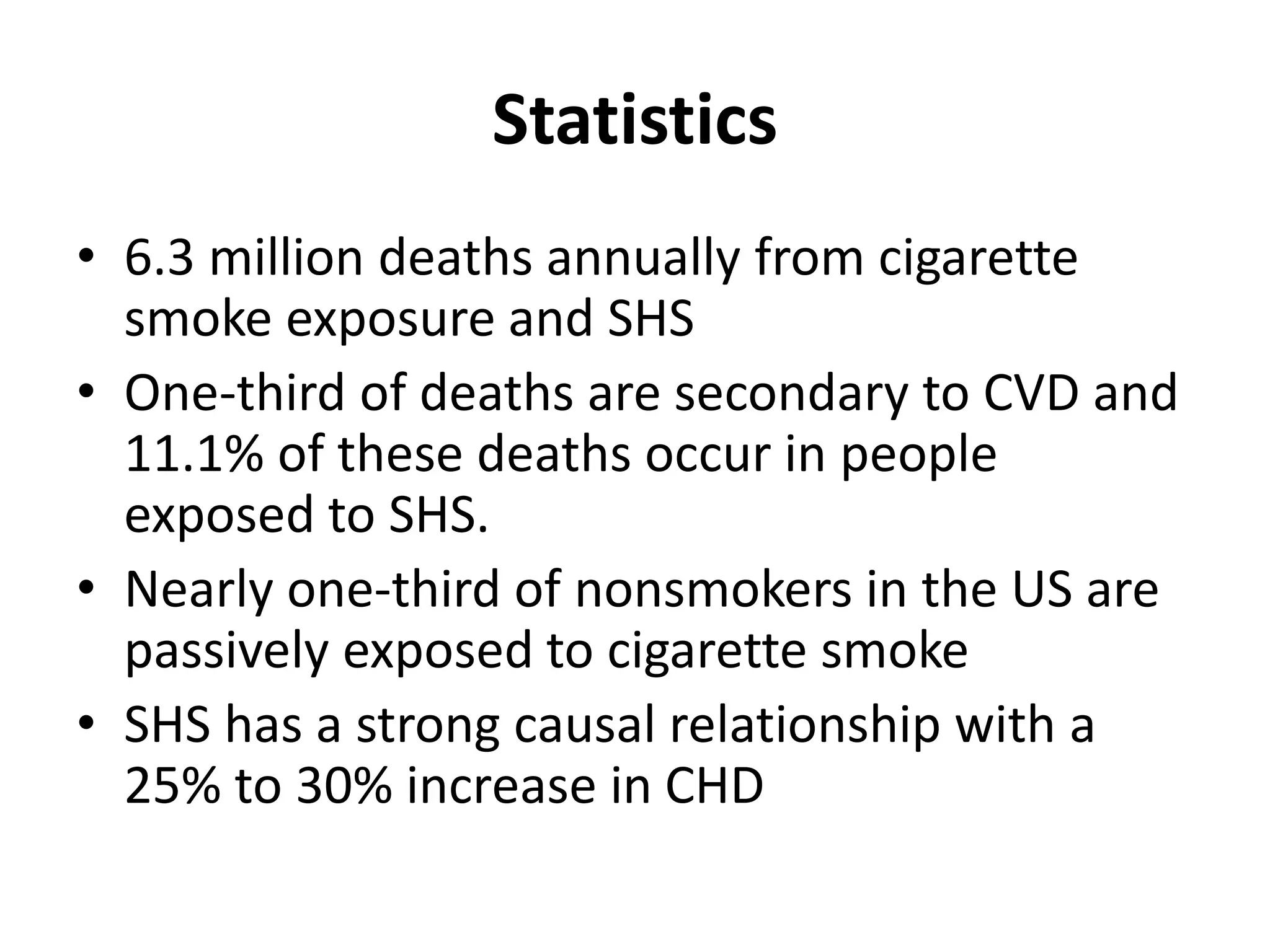 Smokers heart | PPT | Free Download