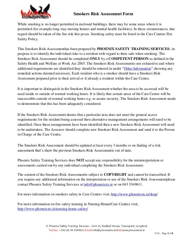 Smokers risk assessment form v 1.0.docx.docx