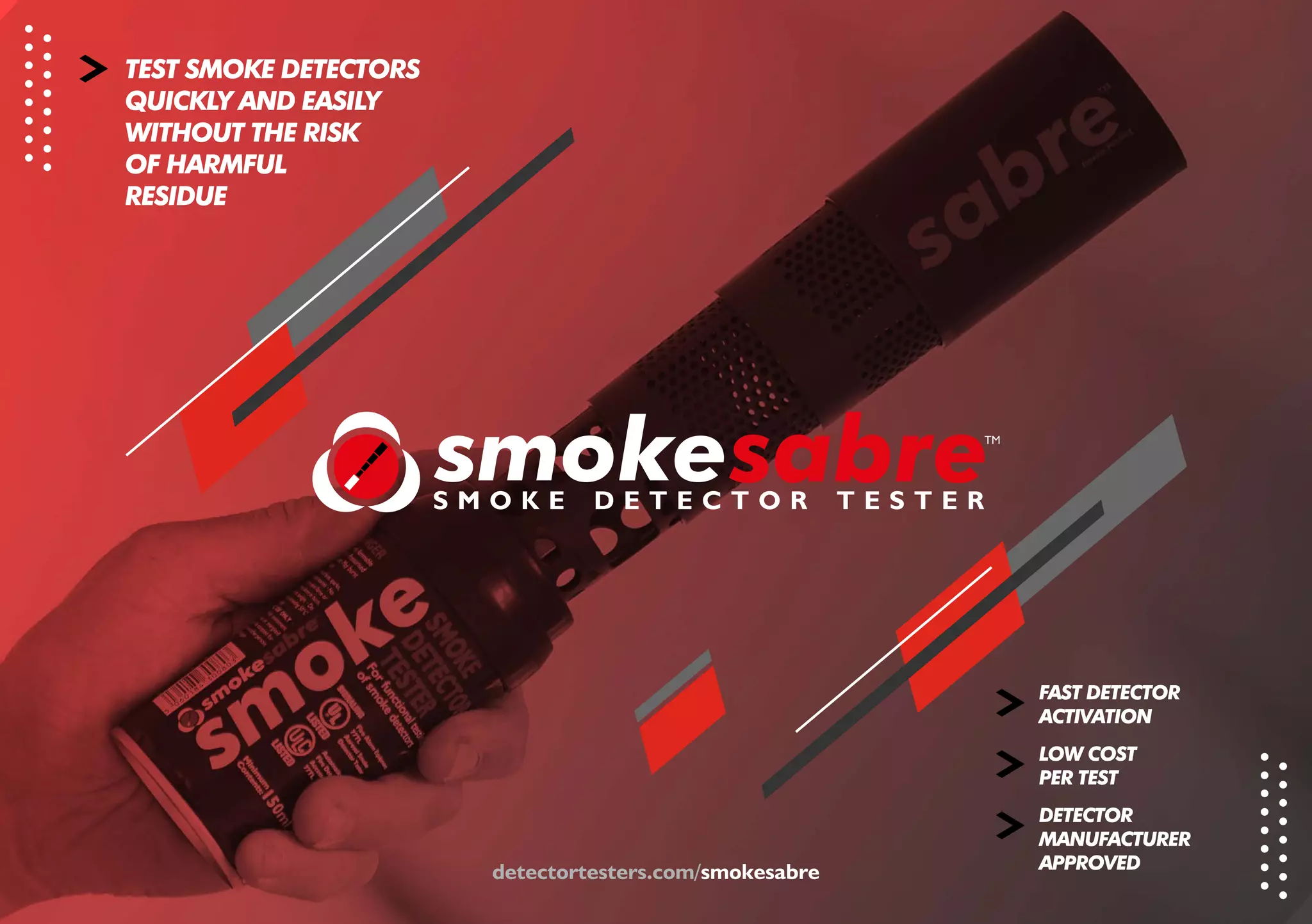 Smoke Sabre Testgas SenseTek | PDF