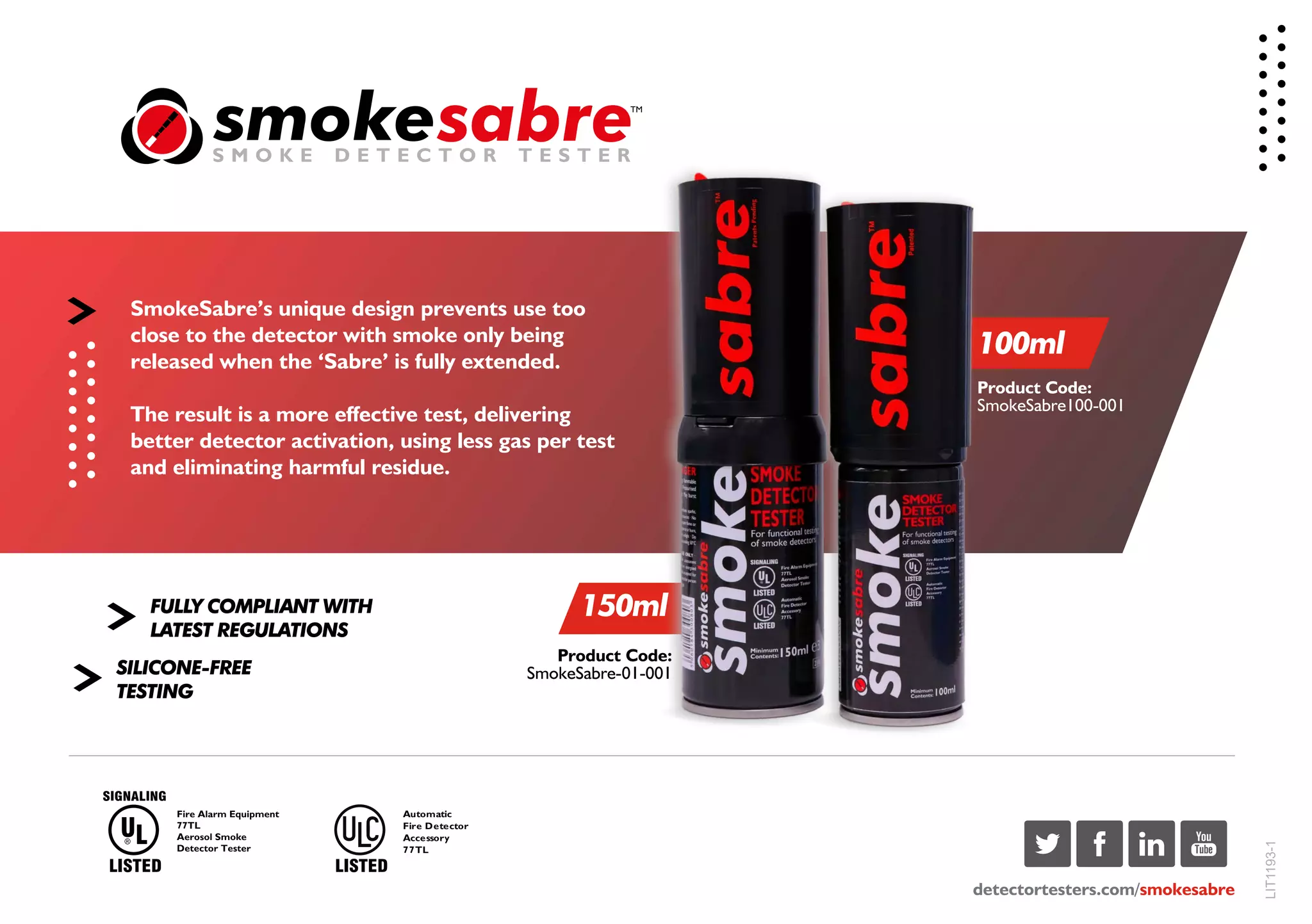 Smoke Sabre Testgas SenseTek | PDF