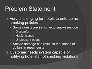 Smoke sentry 2_pdr_presentation | PPTX | Technology & Computing