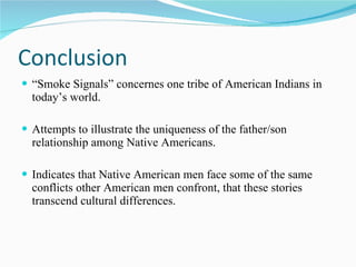 Smoke signals | PPT