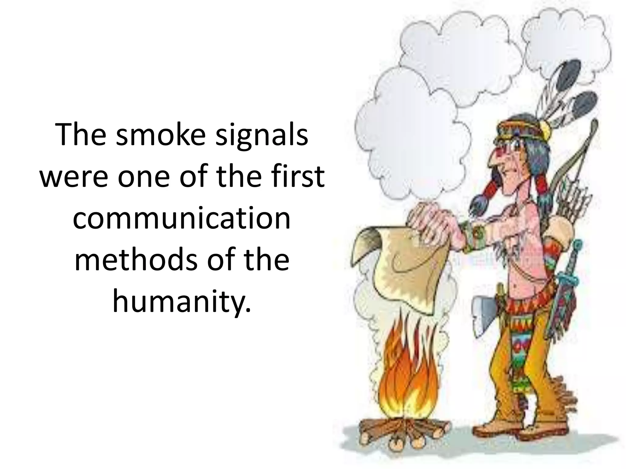 Smoke signals | PPT