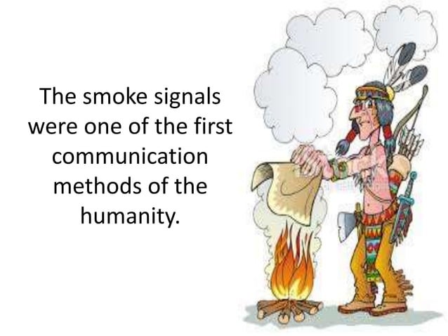 Smoke signals | PPT