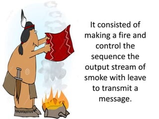 Smoke signals | PPT