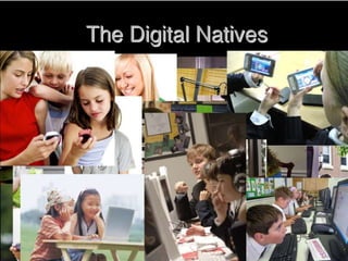 Digital Natives & Digital Immigrants | PPTX