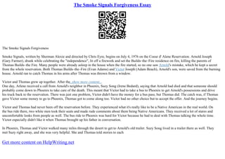 Smoke Signals Analysis | PDF