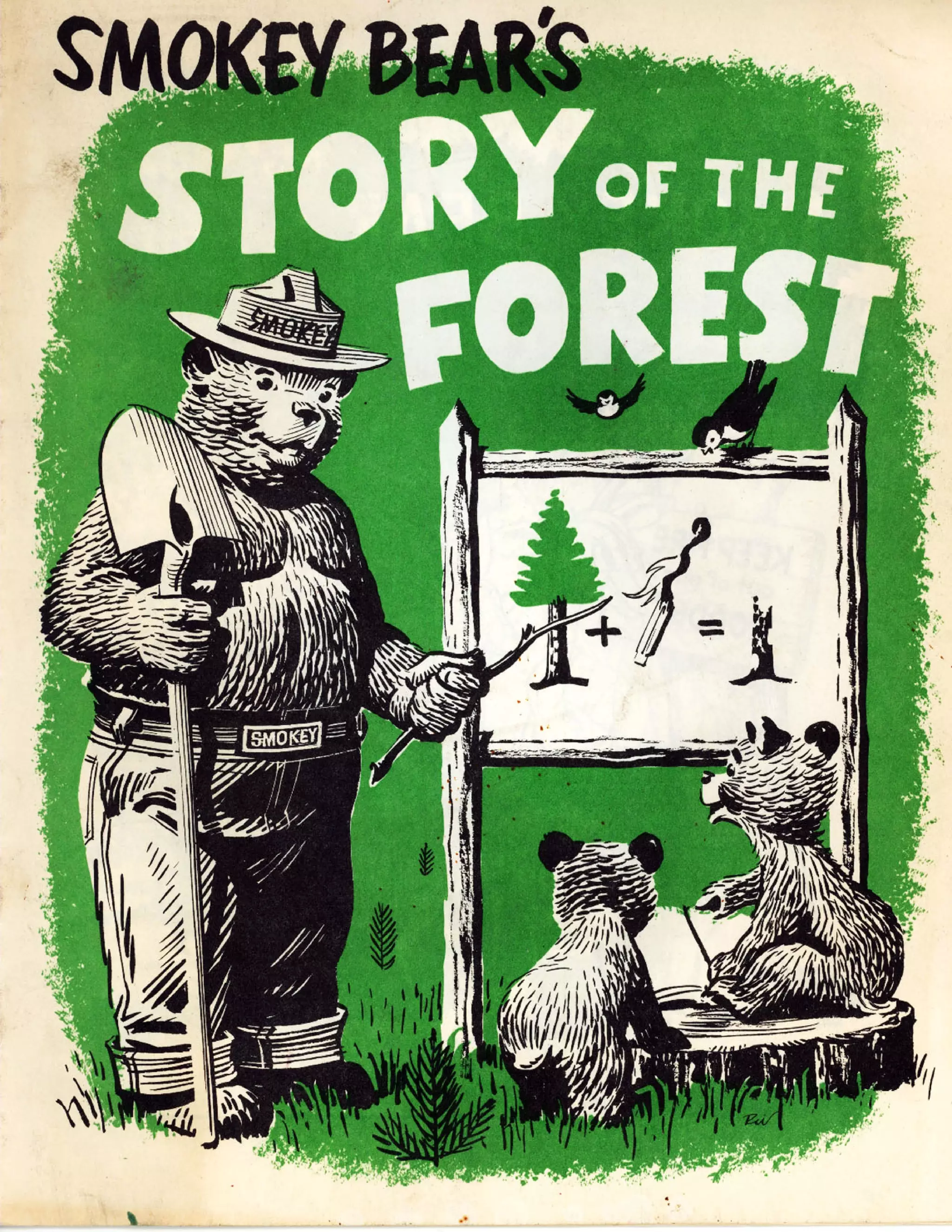 Smokey bears story_of_the_forest | PDF