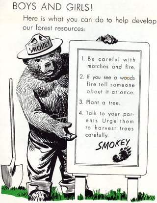 Smokey bears story_of_the_forest | PDF