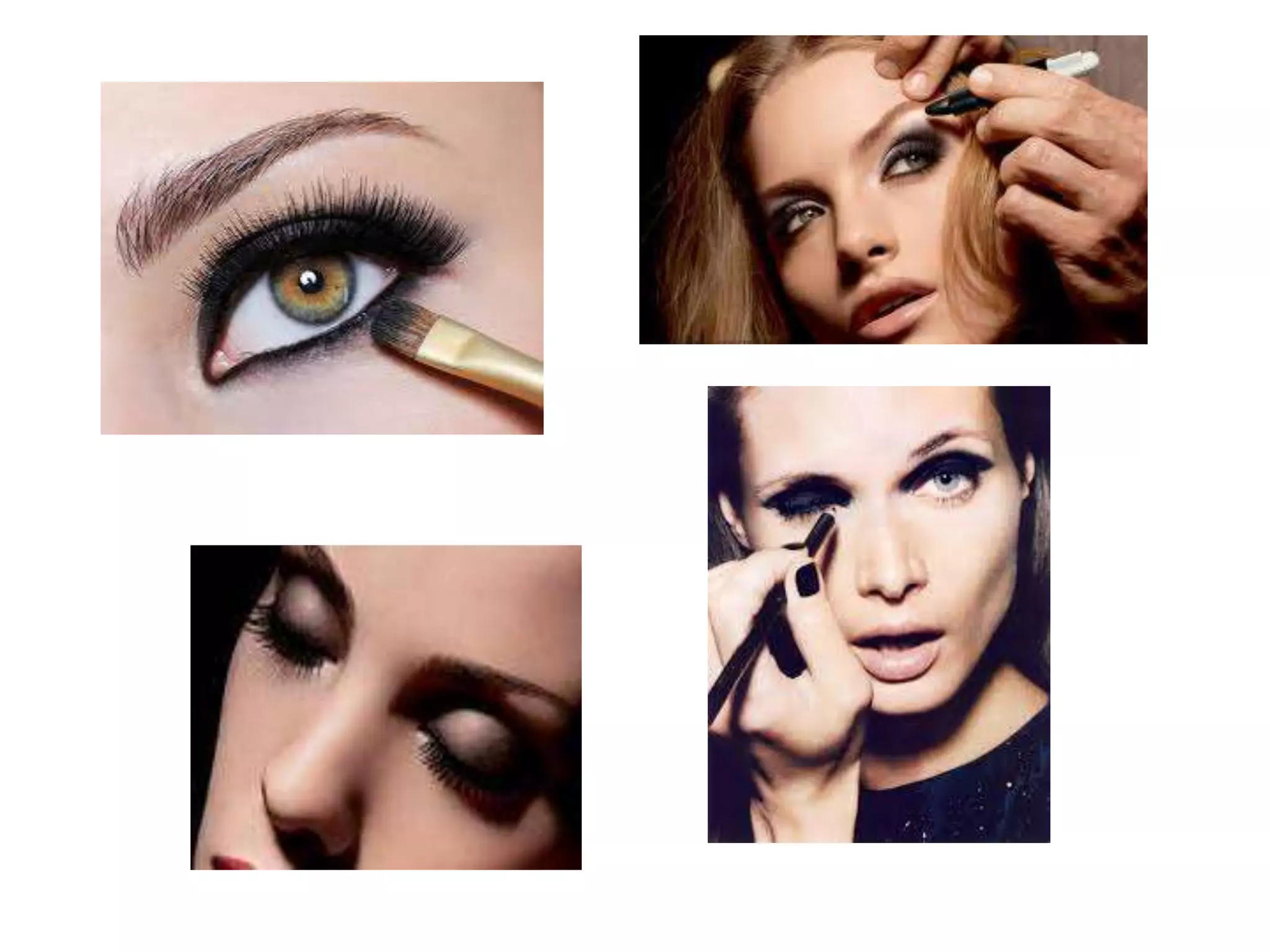 Smokey eye step by step | PPTX