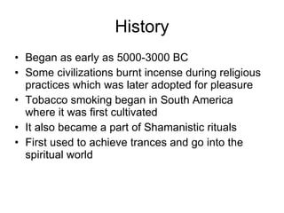 Smoking | PPT