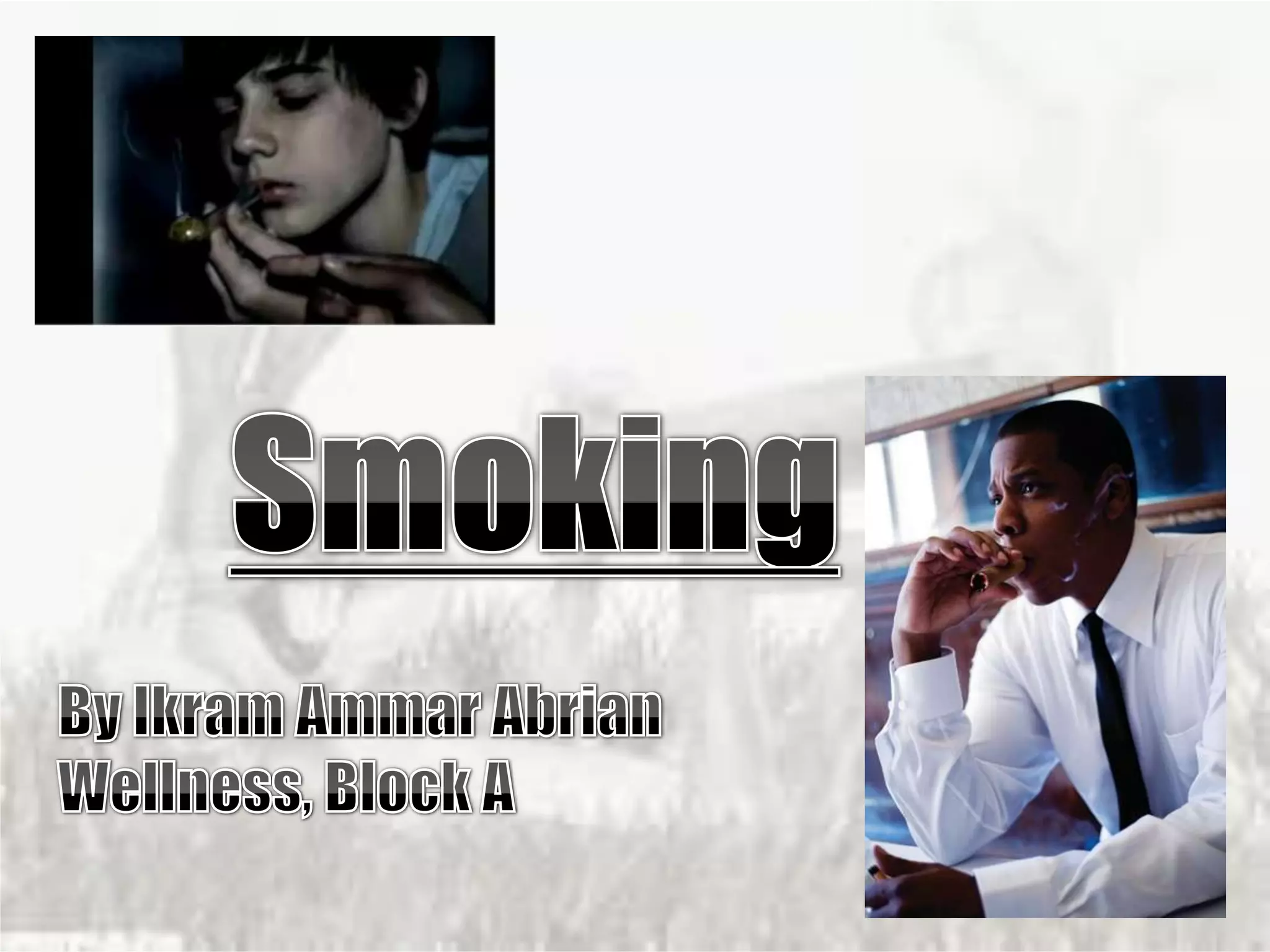 Smoking | PPT