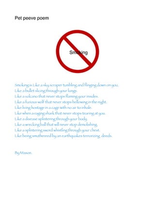 Smoking | PDF