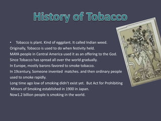Smoking | PPT